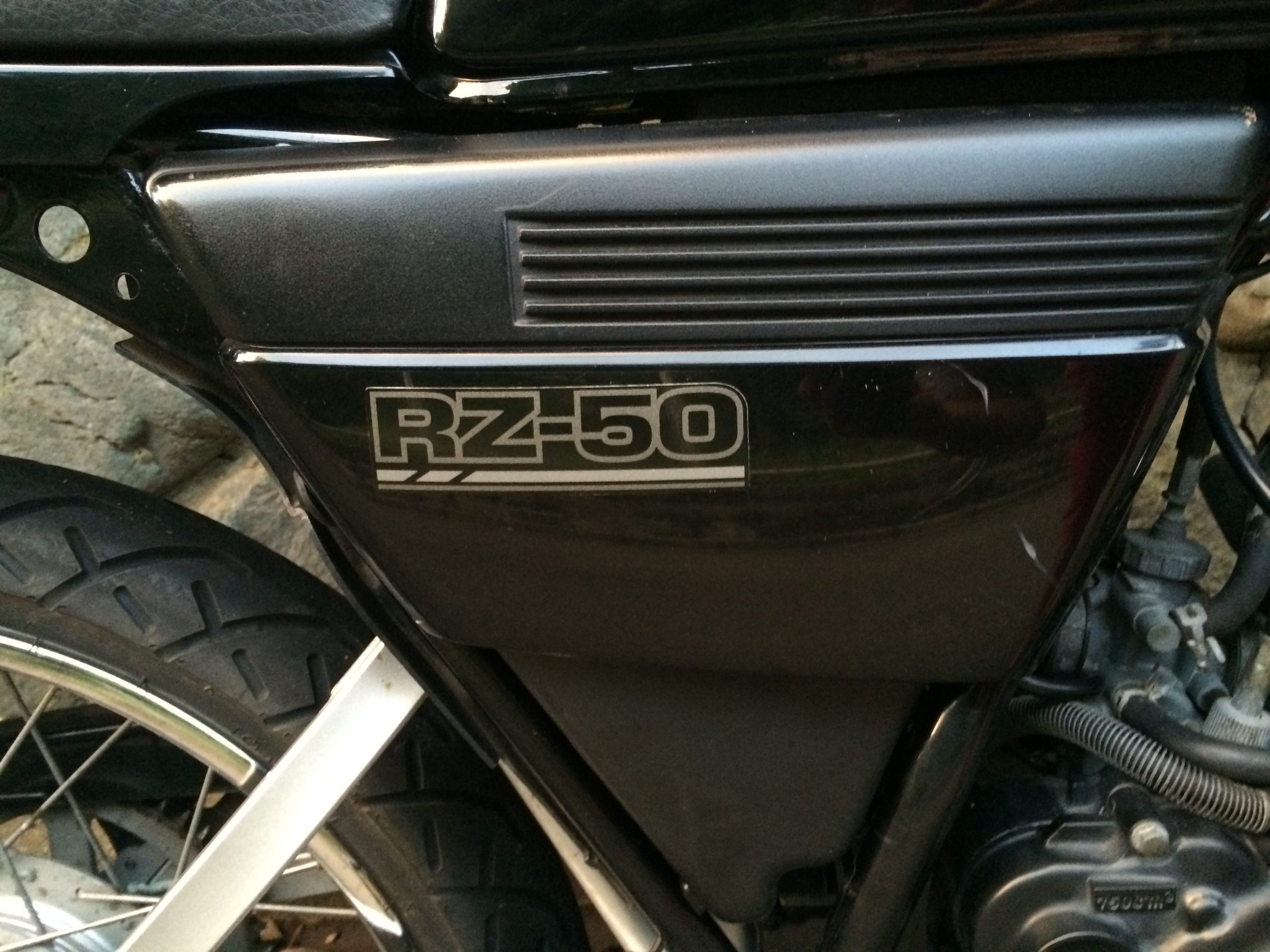 YAMAHA RZ50～comes Home - 広町の森