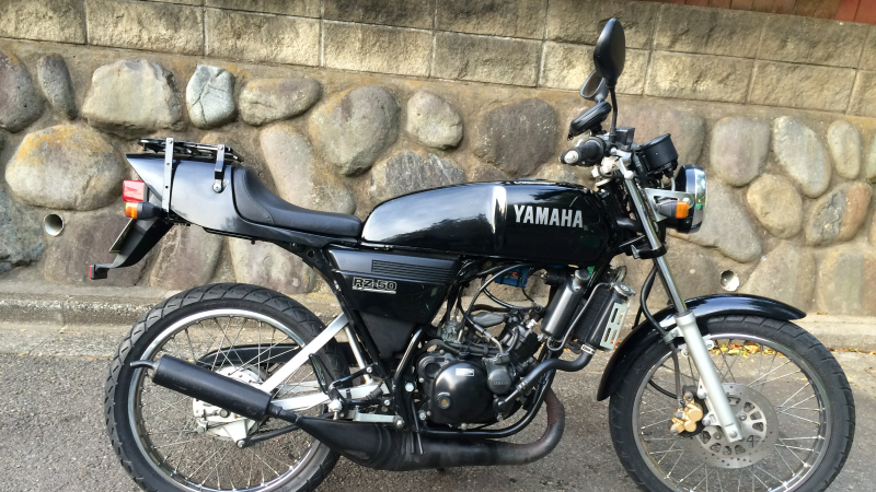 Yamaha RZ50～Rear Carrier - 広町の森